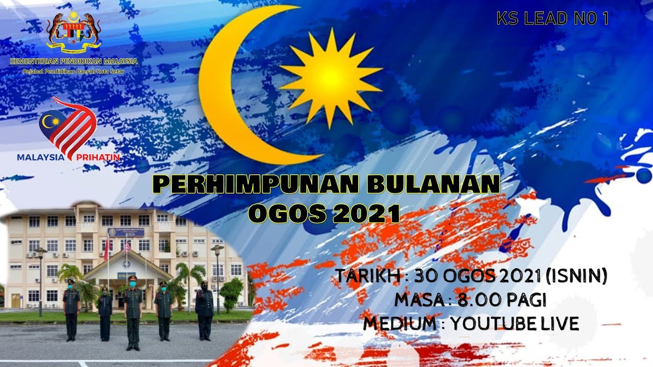 PERHIMPUNAN BULANAN OGOS 2021 PPD KOTA SETAR SEKTOR PERANCANGAN DAN ...