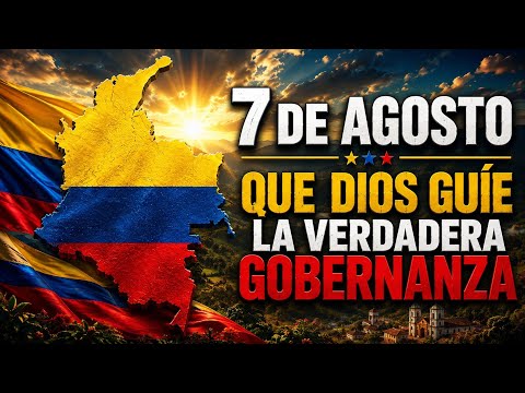 QUE DIOS BENDIGA A COLOMBIA