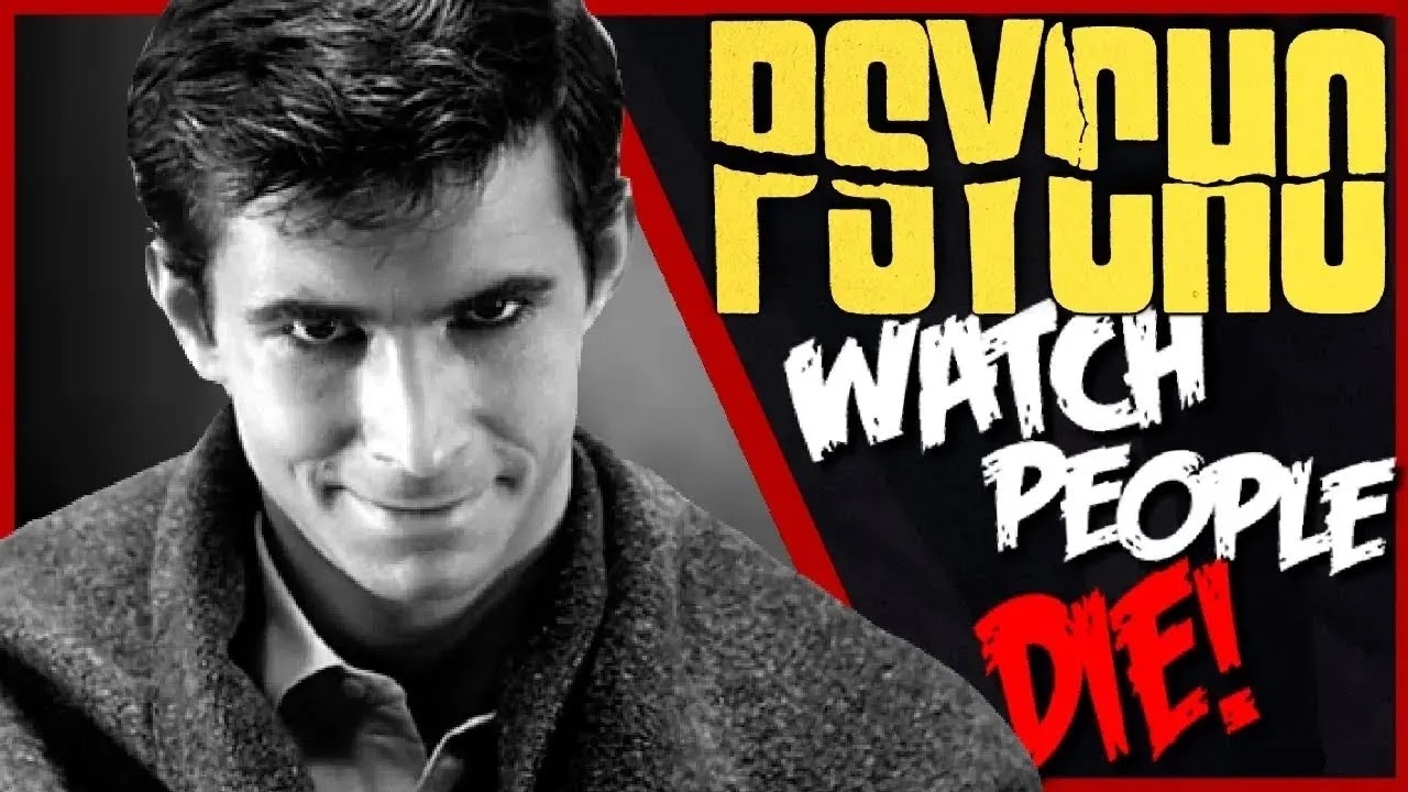 Psycho (1960) KILL COUNT - YouTube