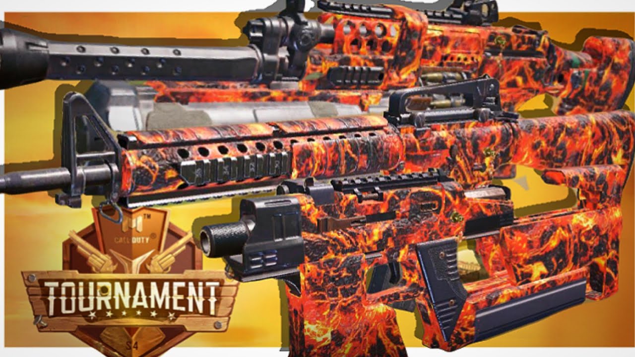 MAGMA el mejor camuflaje de Torneo [Temporada 10] Call of Duty MOBILE ...
