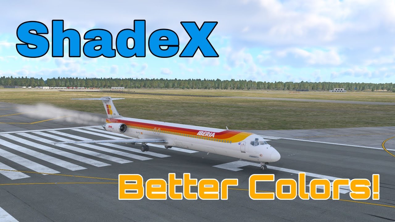 My ShadeX preset for Xplane 12! - YouTube