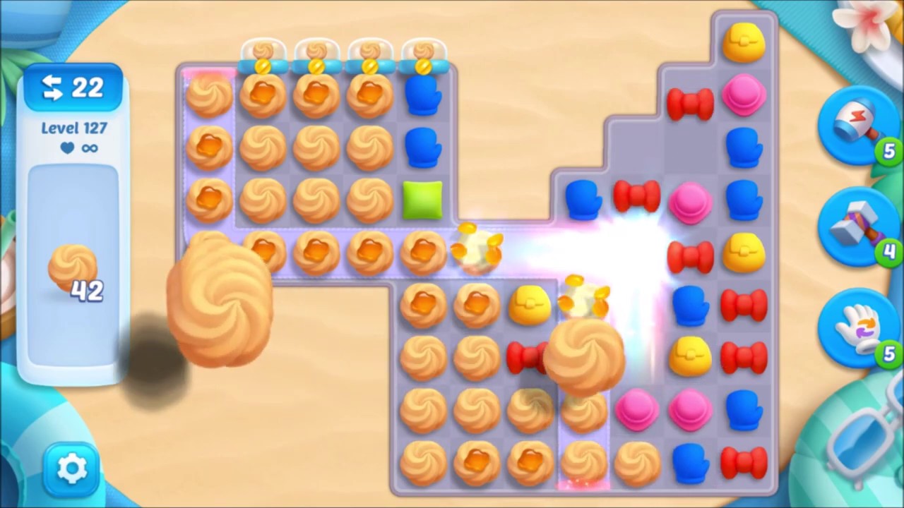Design Island [ Level 127 ] No Boosters - YouTube