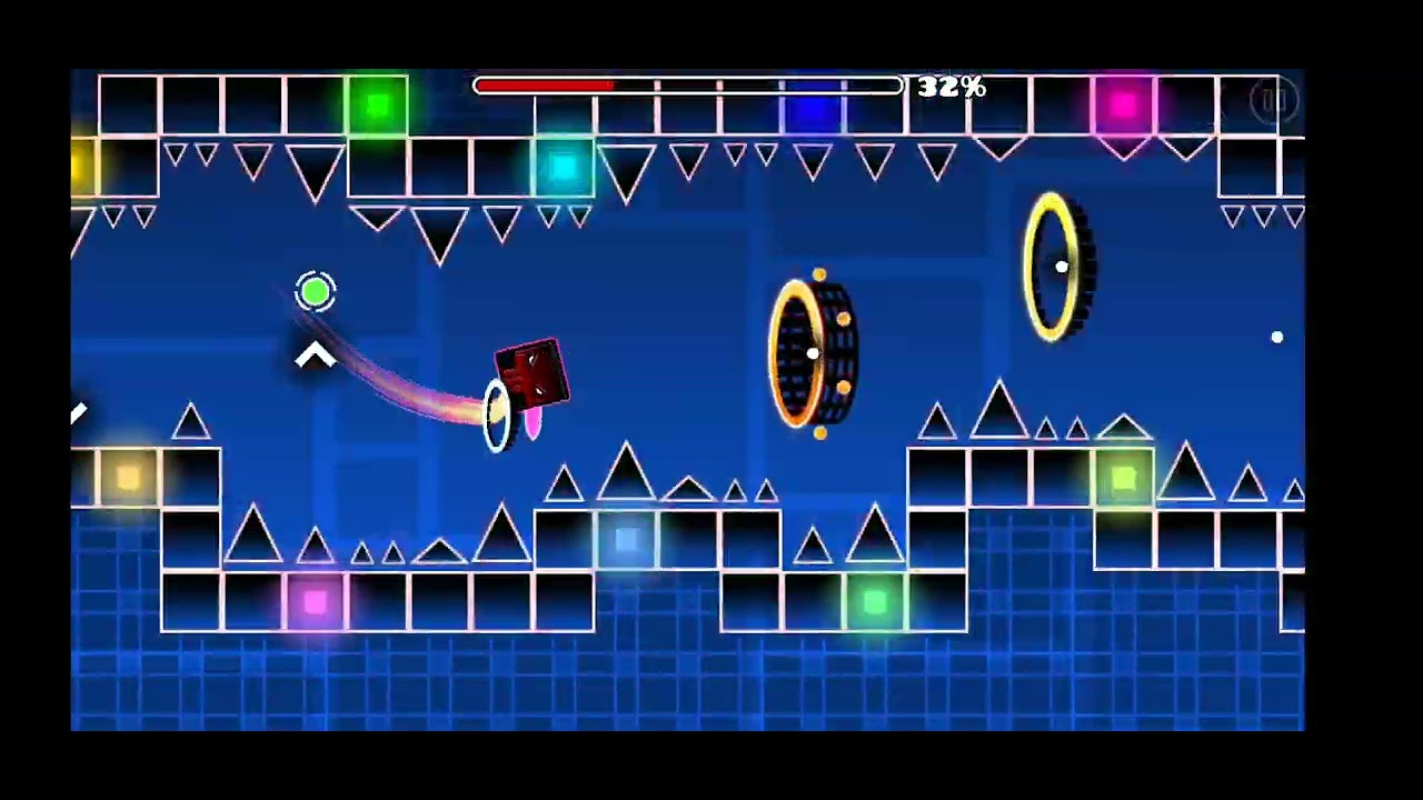 Geometry Dash: Fun Dance By PulseFireGD - YouTube