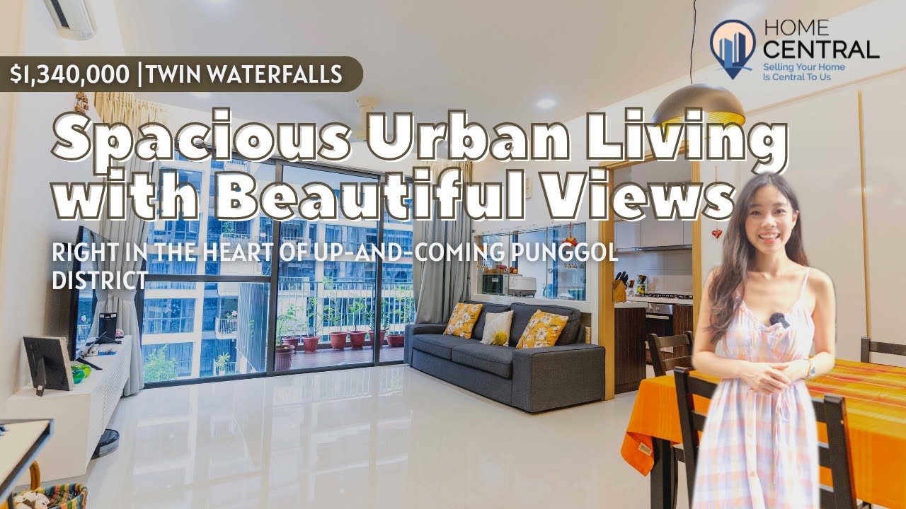 Twin Waterfalls: 3 Bedroom EC Home Tour | Urban Living Meets Serene ...