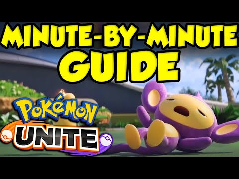 Minute By Minute Pokemon UNITE Guide! Best Pokemon UNITE Tips! - YouTube