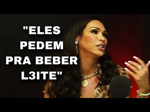 MULHER TRANS FALA O QUE OS HOMENS GOSTAM NOS PR@GRAMAS- Jhoany Wilker