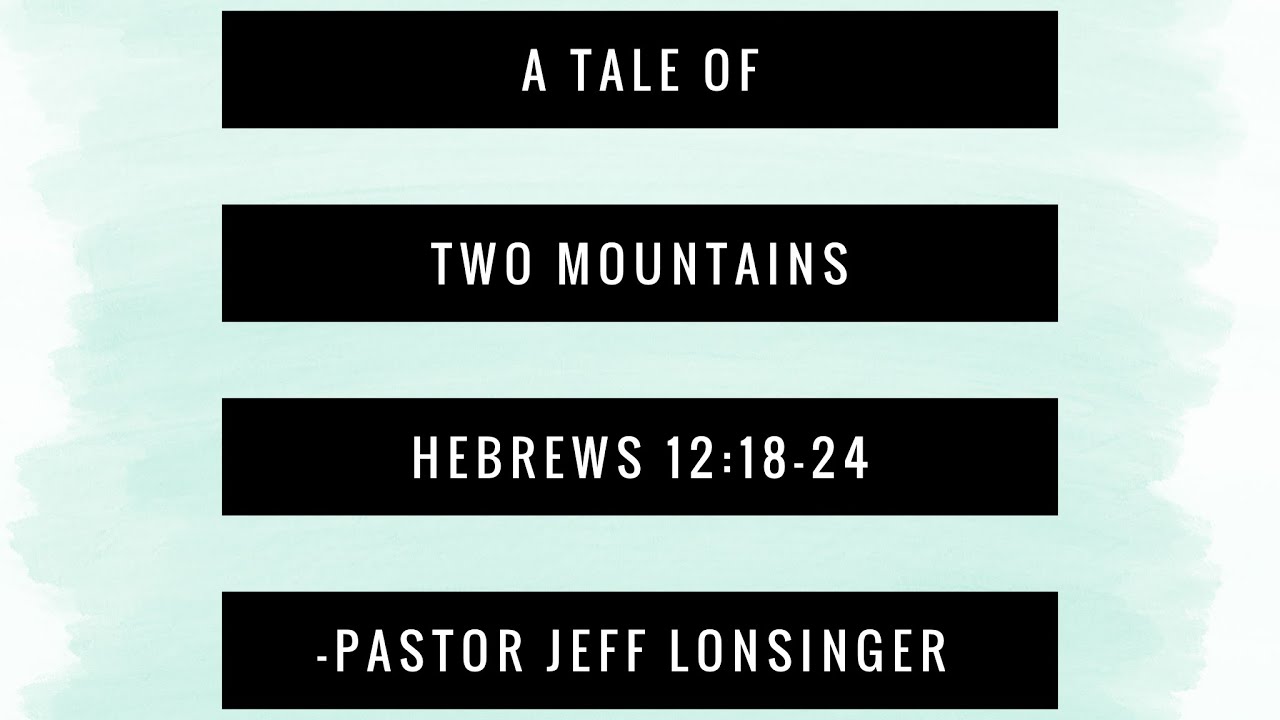 A Tale of Two Mountains - YouTube