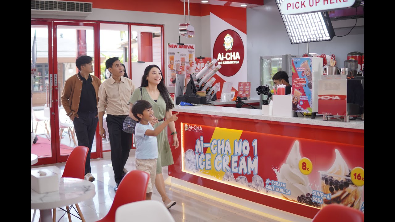 Behind The Scene Digital Ads Aicha - YouTube