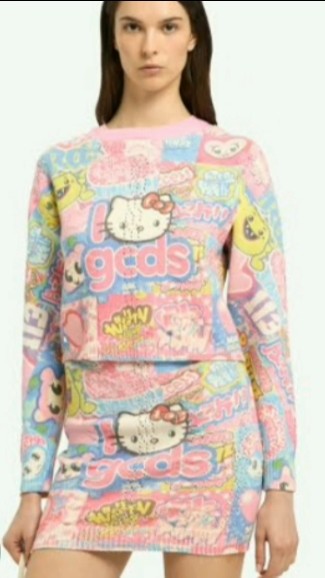 Lisa hello kitty dress and stage dance new 🌷🌸🦭🦋🐡 - YouTube