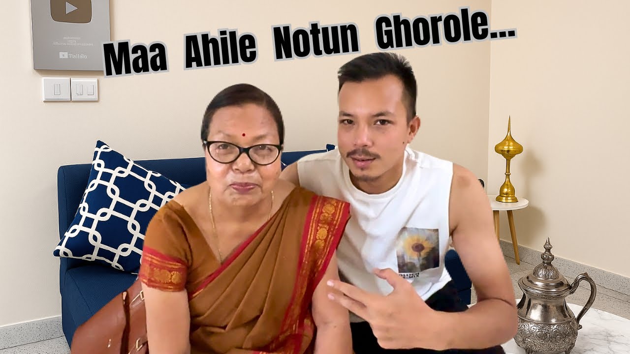 Sumi Tried to Impress My Mom With Her Favourite Chicken Recipe 😍| Sumi ...