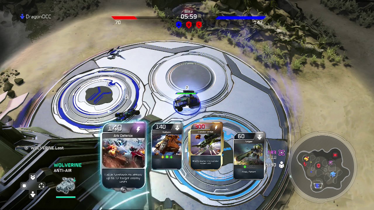 Blitz Beta Professor Anders Halo Wars 2 2 - YouTube