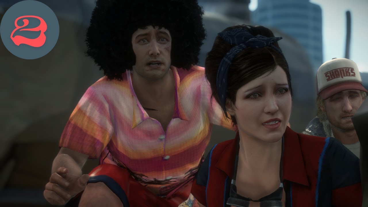 OTIS DIED!?!? Dead Rising 3, LETS PLAY! Part 2 - YouTube