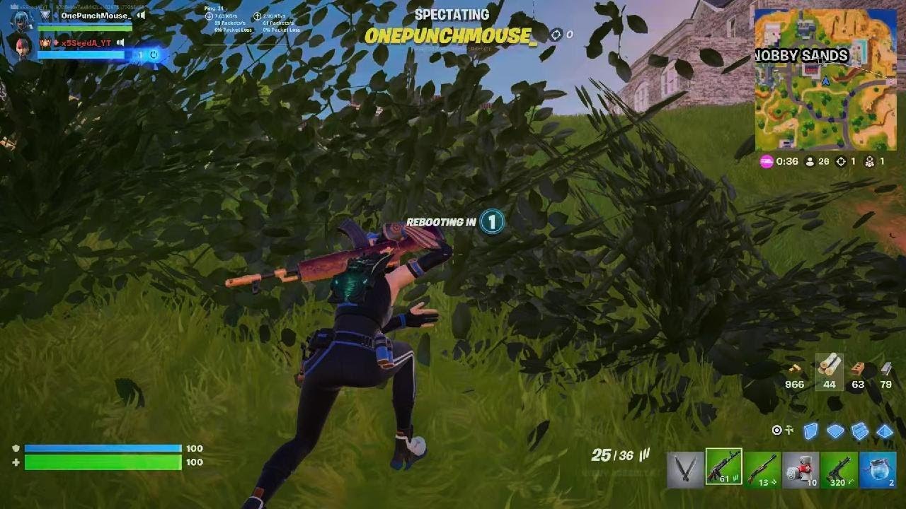 Fortnite Ranked reload win duos - YouTube