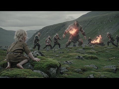 He Saw His Troll Father Being Killed By Vikings And Years Later Came Back Stronger To Take Revenge