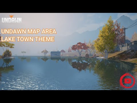 UNDAWN MAP AREA | LAKE TOWN THEME - YouTube