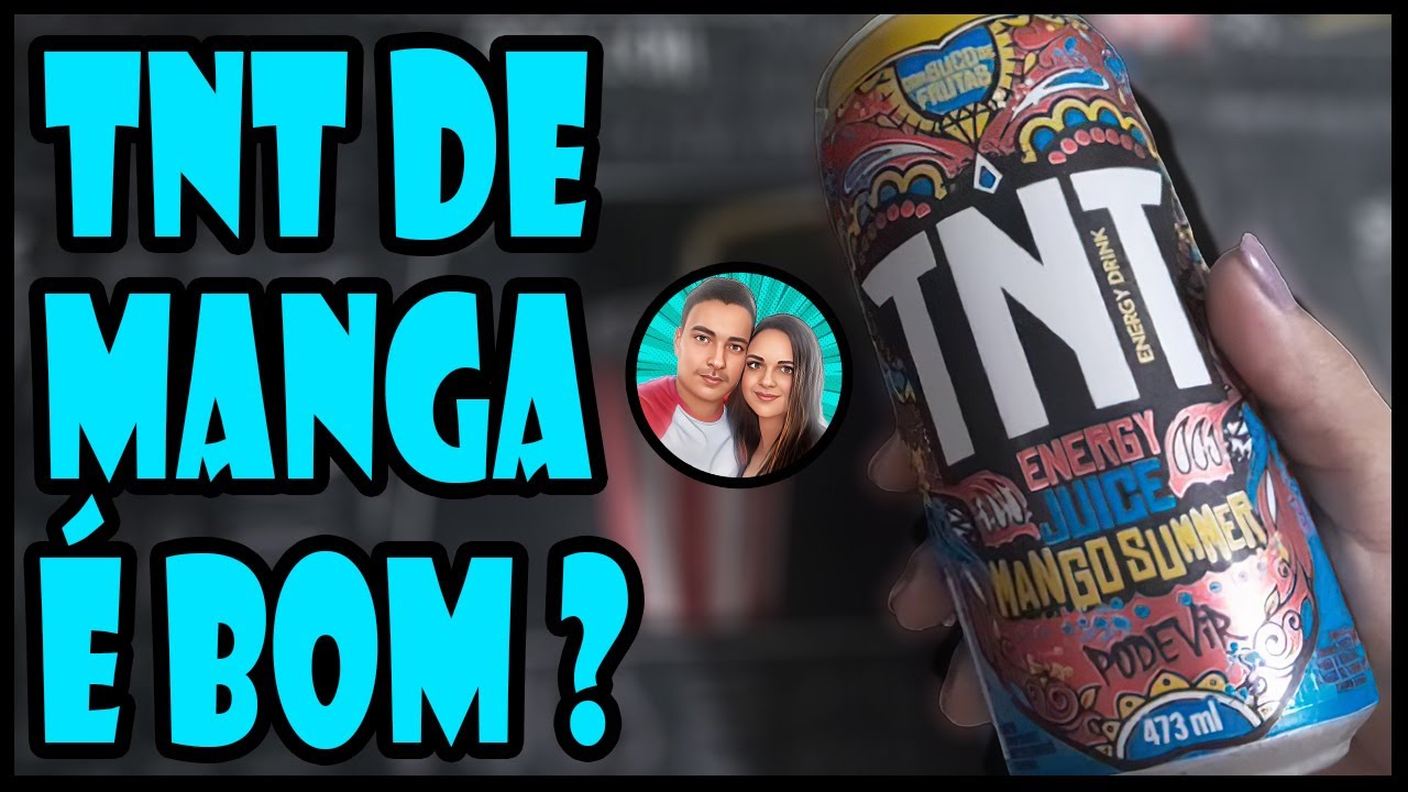 Energético TNT Mango Summer - YouTube