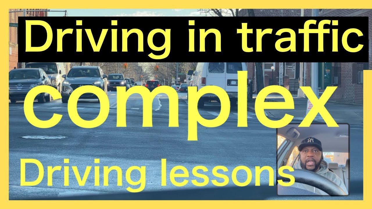 Brooklyn Driving Lessons - Driving In Training - YouTube