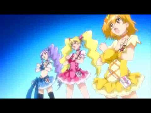 Precure All Stars DX 1 attack Chinese 光之美少女 All Stars DX 1 必殺技 中文 ...