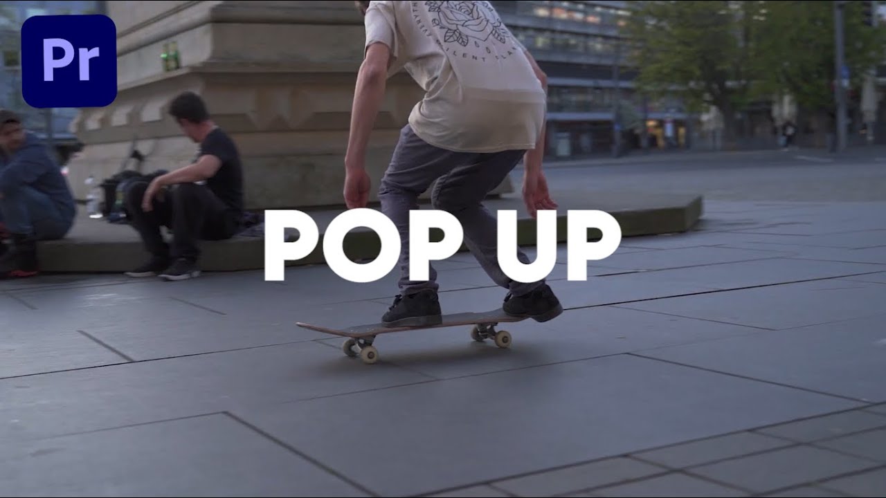 Cara Membuat Animasi Teks Pop Up Di Adobe Premiere Pro - YouTube