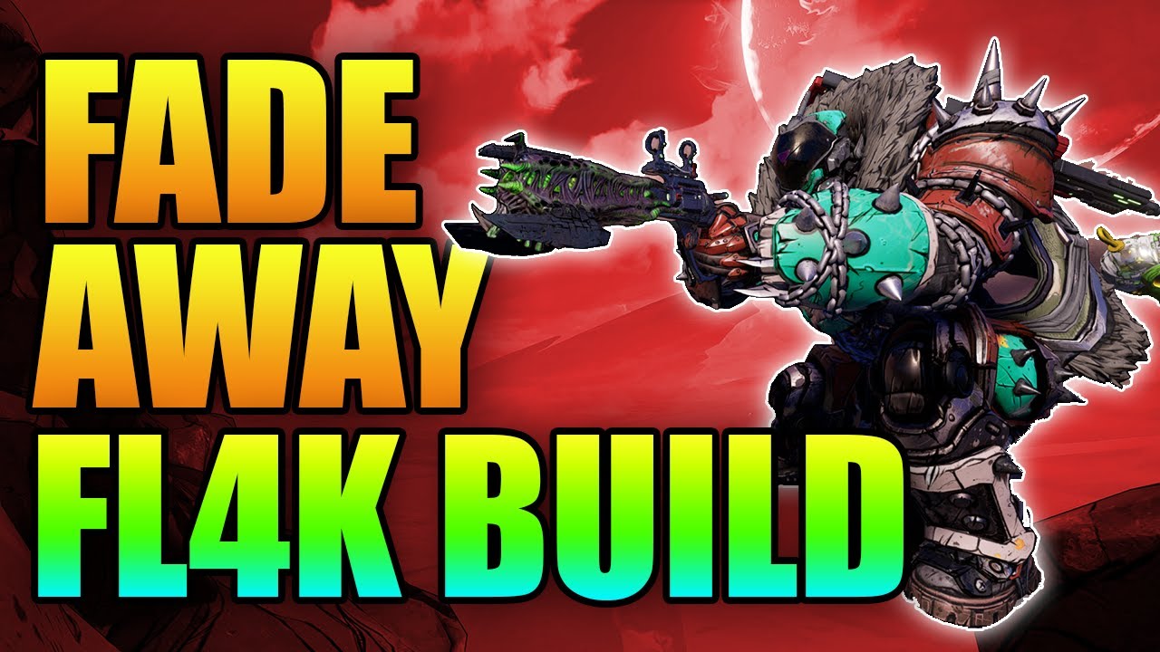 Borderlands 3 | F4D34W4Y FL4K Build 2025 - Most Powerful All-round FL4K ...