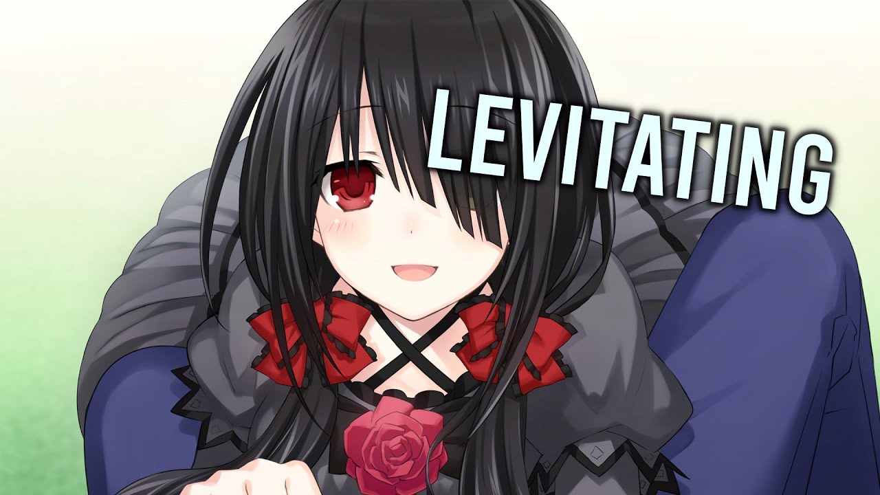 [Nightcore] - Levitating (Lyrics) {Dua Lipa} - YouTube