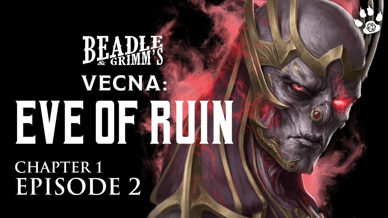 D&D VECNA | Ch01 Ep02 | Neverdeath Catacombs | Band of Badgers - YouTube