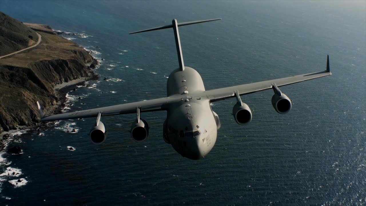 Pratt & Whitney's F117: The Last Engine - YouTube