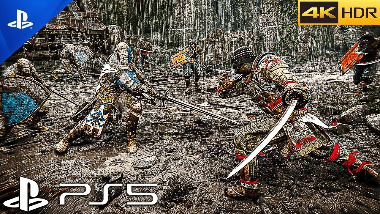 (PS5) FOR HONOR Looks AWESOME on PS5 | Ultra High Realistic Graphics ...
