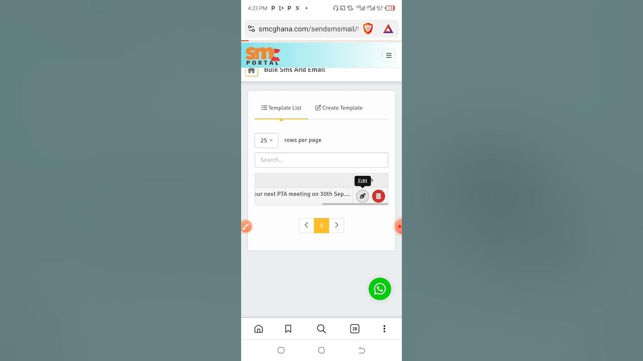 Creating SMS Template on SMC Portal - YouTube