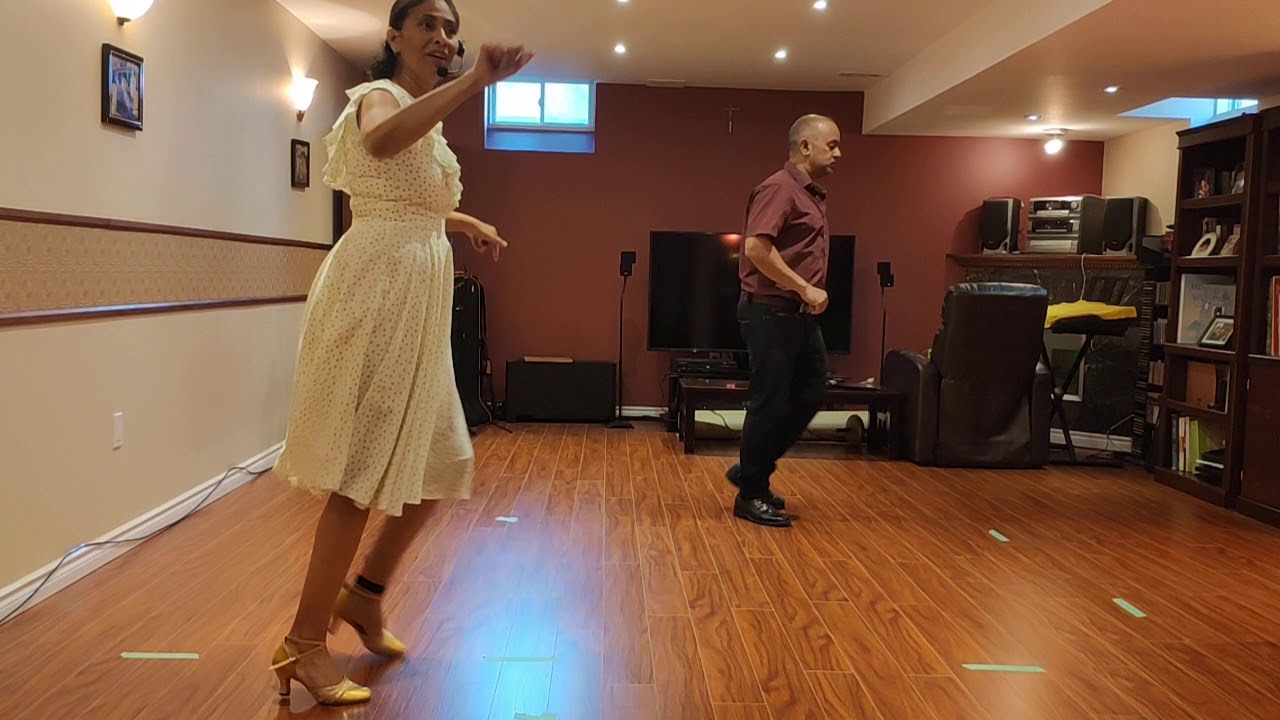 Line Dance: Blue Spanish Eyes - Easy Rumba - YouTube