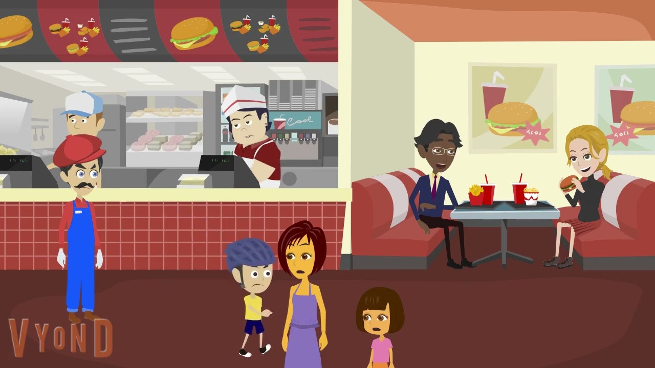 Dora Behaves at McDonald's/Ungrounded - YouTube