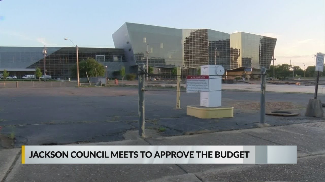 Jackson Council Meets to Approve Budget - YouTube