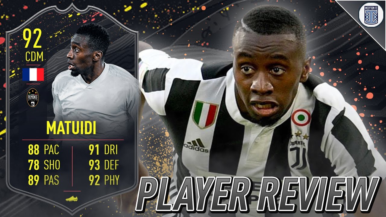 92 STORYLINE MATUIDI PLAYER REVIEW! - IS HE WORTH GETTING? - FIFA 20 ...