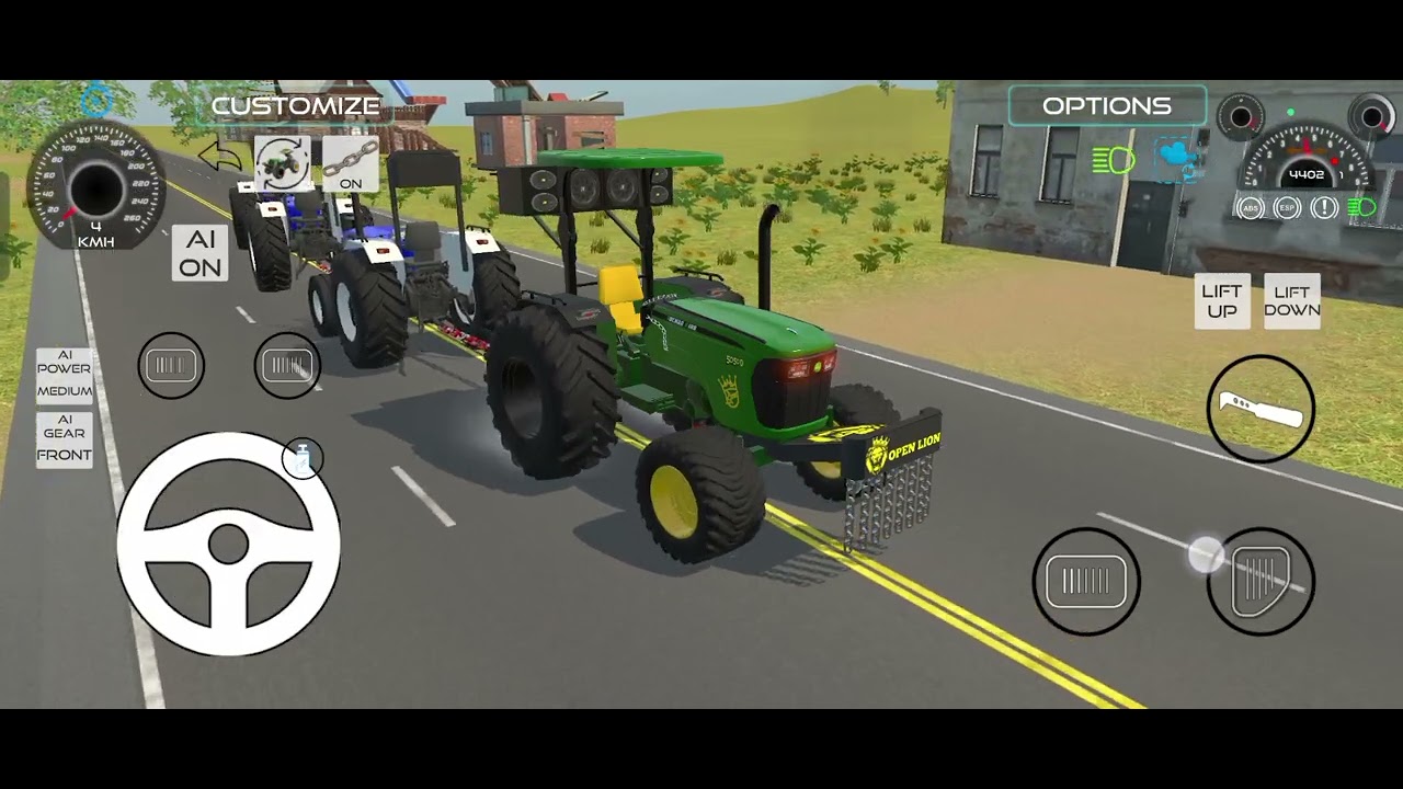 Tochen king vs three New Holland ka tochen dekho kon jitega #tranding # ...