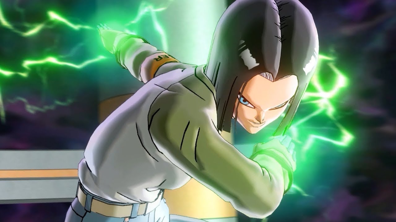 Android 17 (DBS) - YouTube