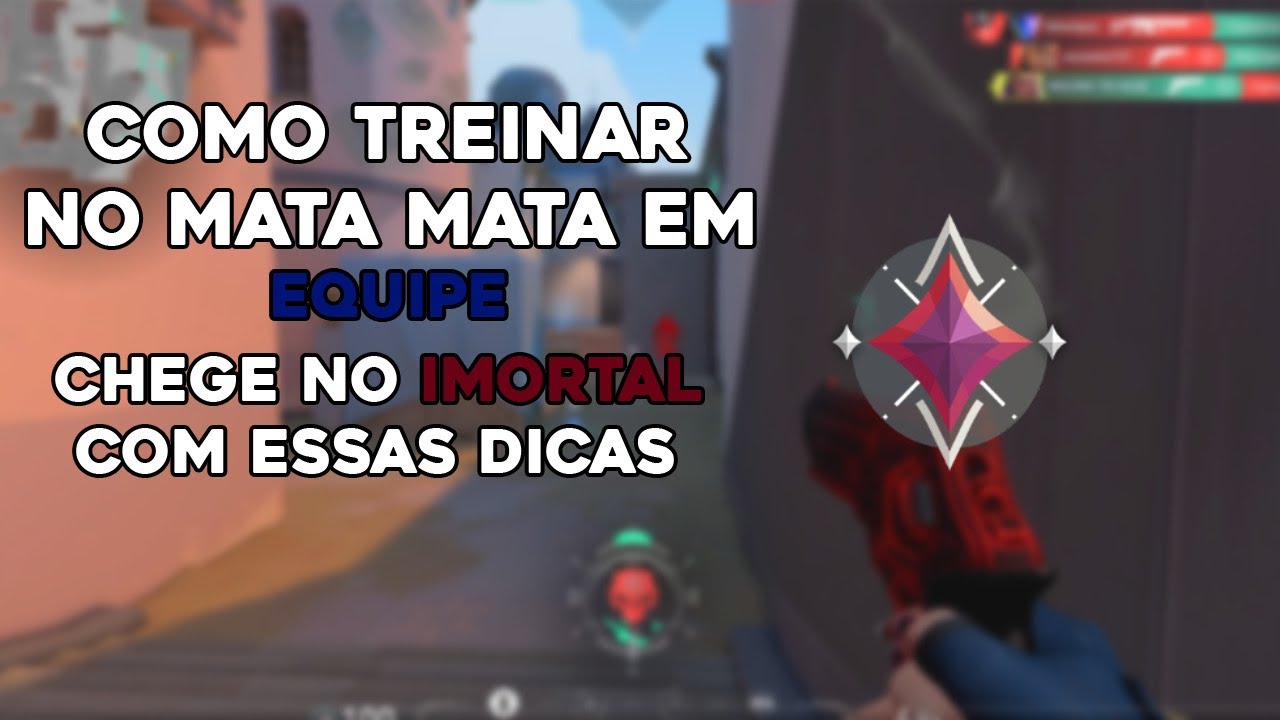 COMO TREINAR NO MATA MATA EM EQUIPE - YouTube