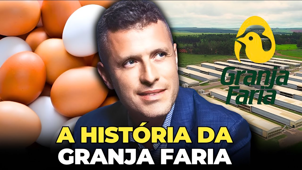 A MAIOR GRANJA DO PAÍS - A HISTÓRIA DA GRANJA FARIA - YouTube