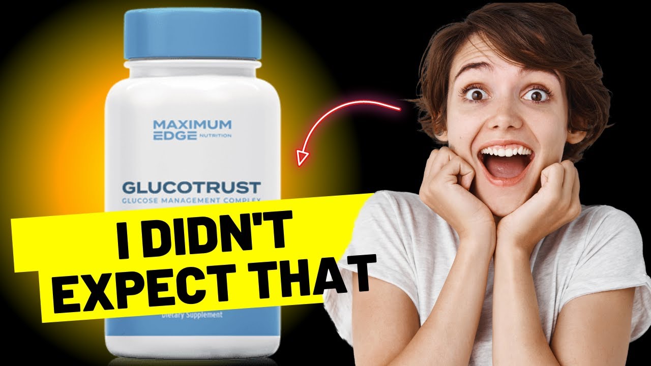 GLUCOTRUST - WARNING AND ALERT! Glucotrust Review - GLUCOTRUST Blood ...