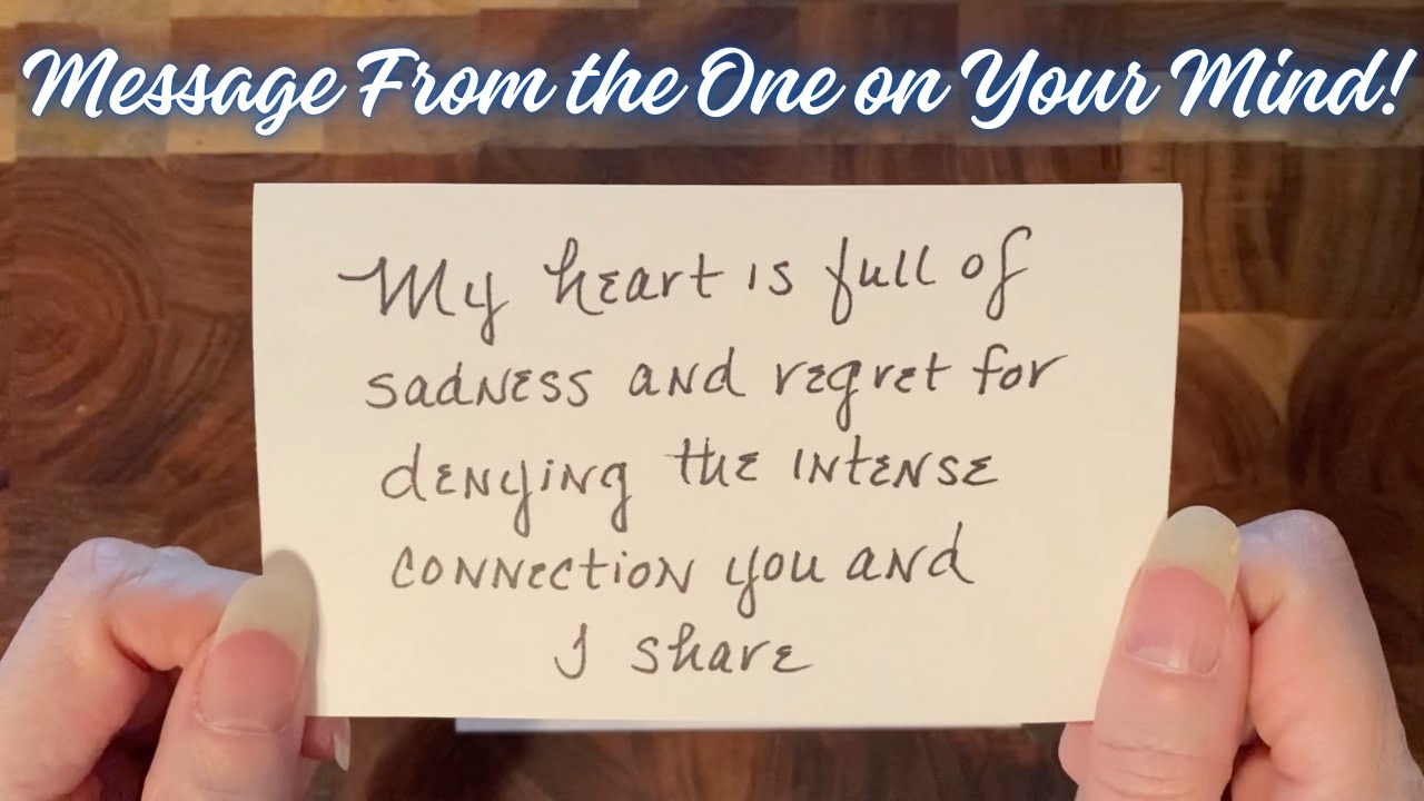I AM SO SORRY FOR DENYING OUR CONNECTION! 😢 [CHANNELED LOVE MESSAGE] 🥰 ...