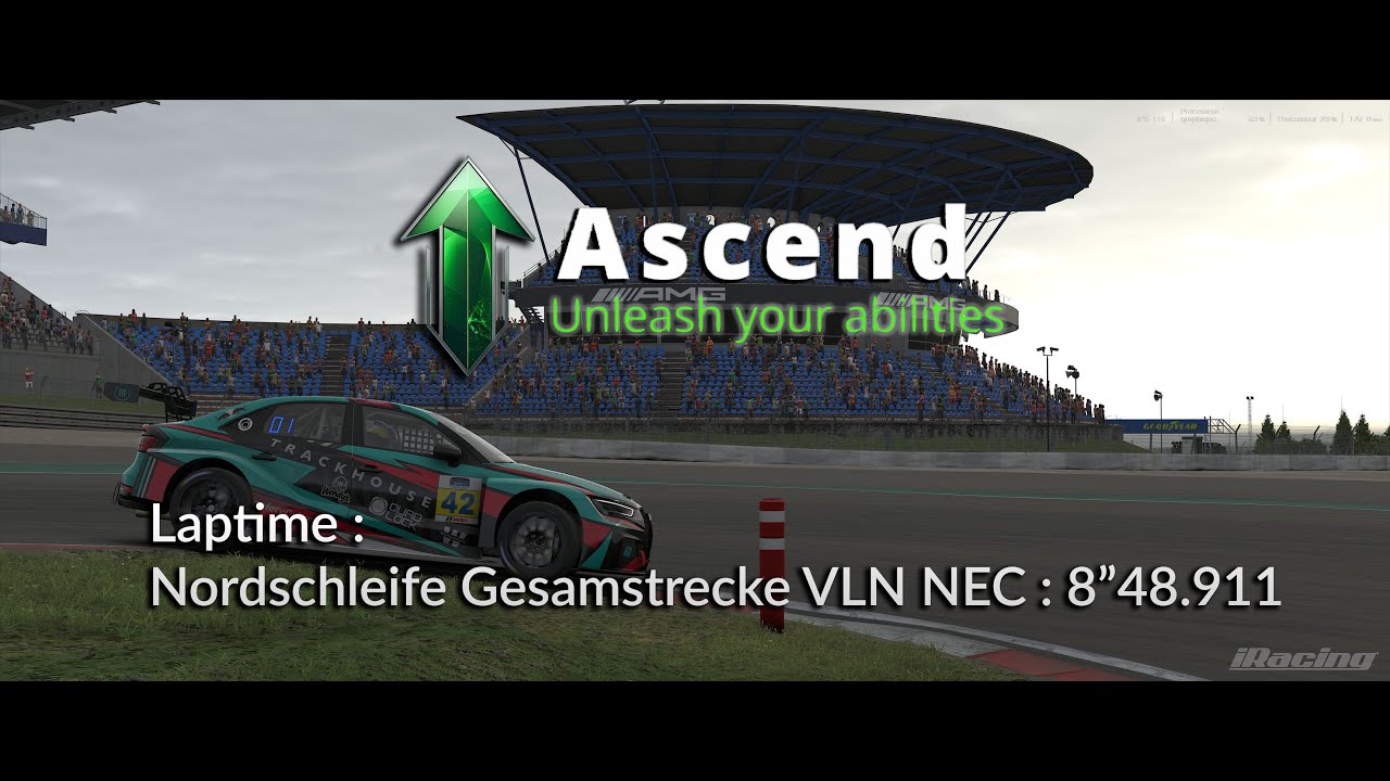 Ascend Setup - NEC Audi RS3 TCR - Nordschleife 8"48.911 - YouTube