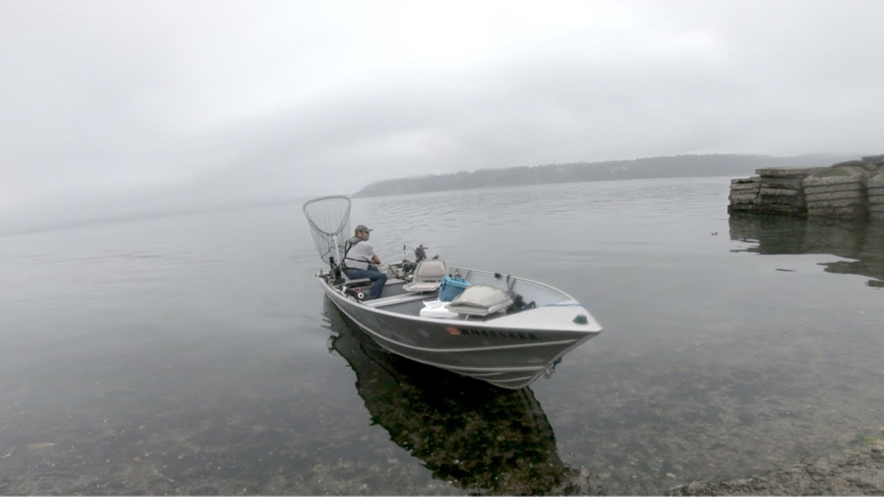 TROLLING AND MOOCHING FOR SALMON IN THE PUGET SOUND AREA 13 SEPTEMBER 1 ...
