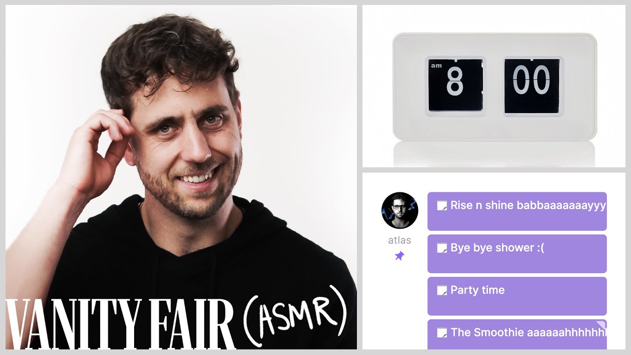 Everything Atlas Does in a Day | Vanity Fair (ASMR Parody) - YouTube