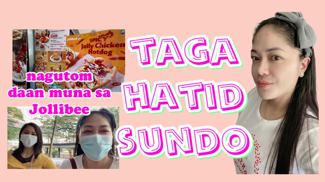 A DAY IN MY LIFE | Taga Hatid-Sundo - YouTube