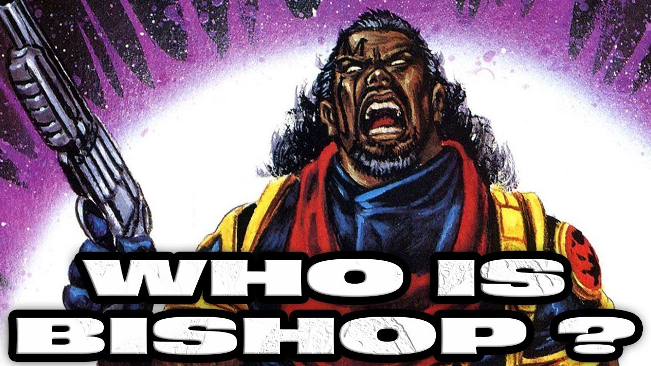 History and Origin of Marvel Comics' BISHOP ! - YouTube