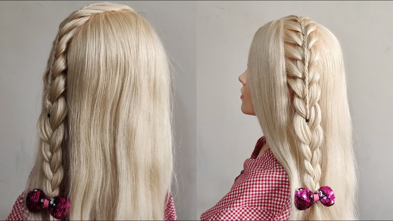 front hairstyle:Advance side look hairstyle - YouTube