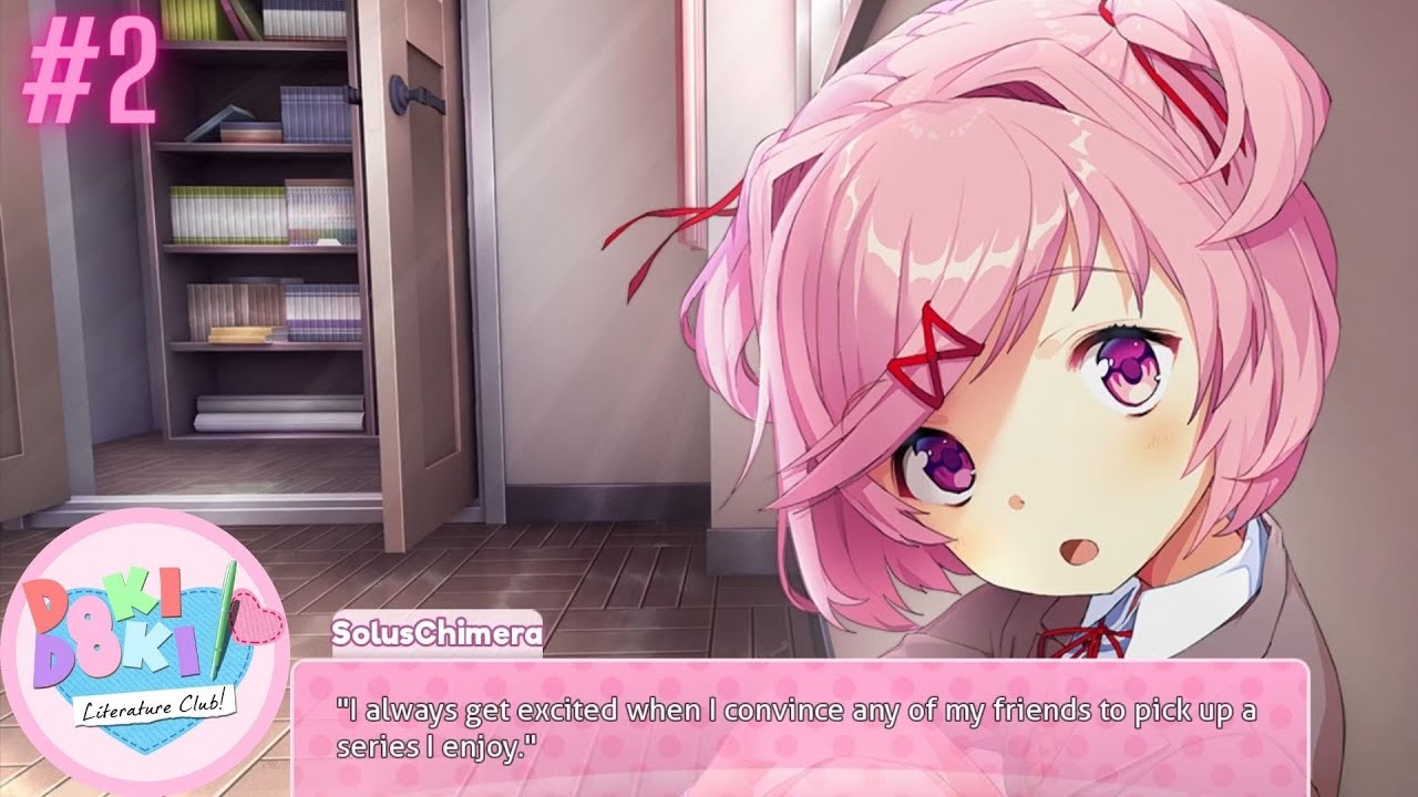 #2 Doki Doki Literature Club : Expressing feelings through poems! - YouTube