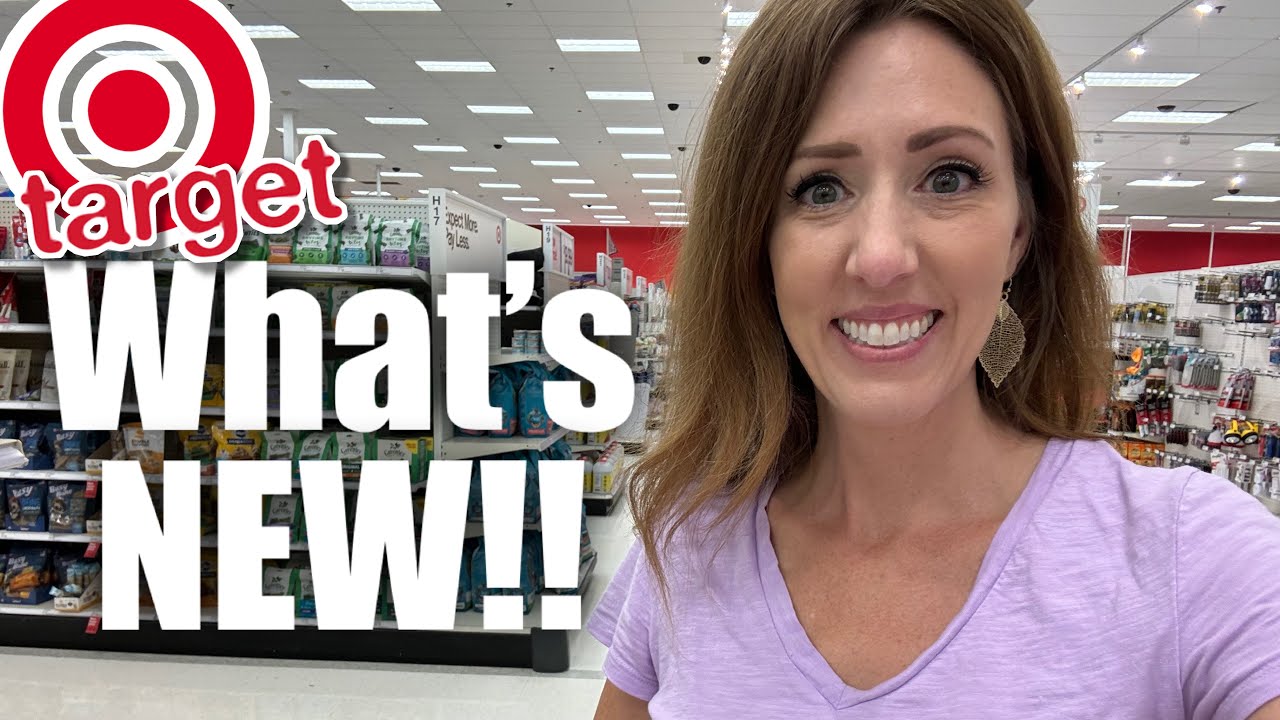 TARGET What’s NEW!! || NEW arrivals at TARGET this week - YouTube