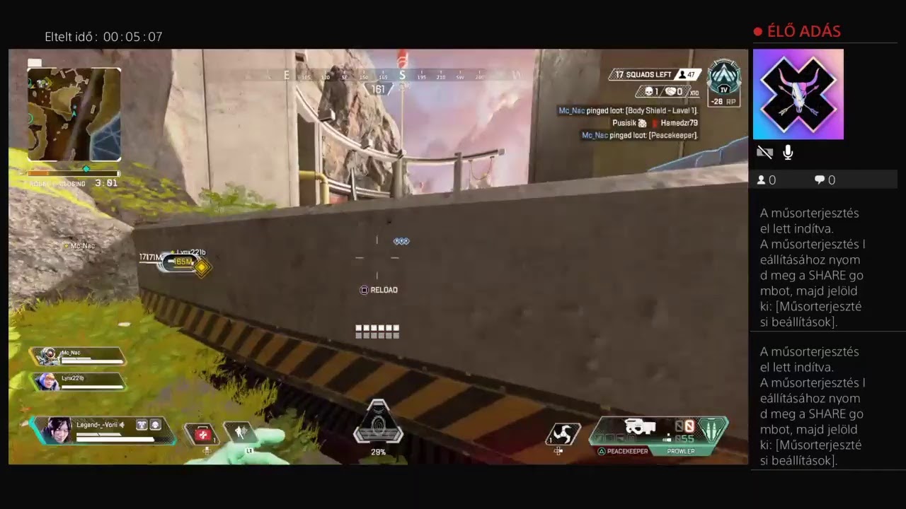 Apex (Plat Ranked) - YouTube