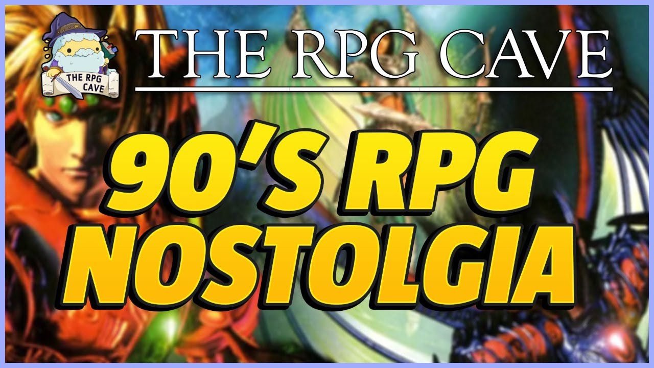 90's RPG Nostalgia feat. Lissala | The RPG Cave 147 - YouTube