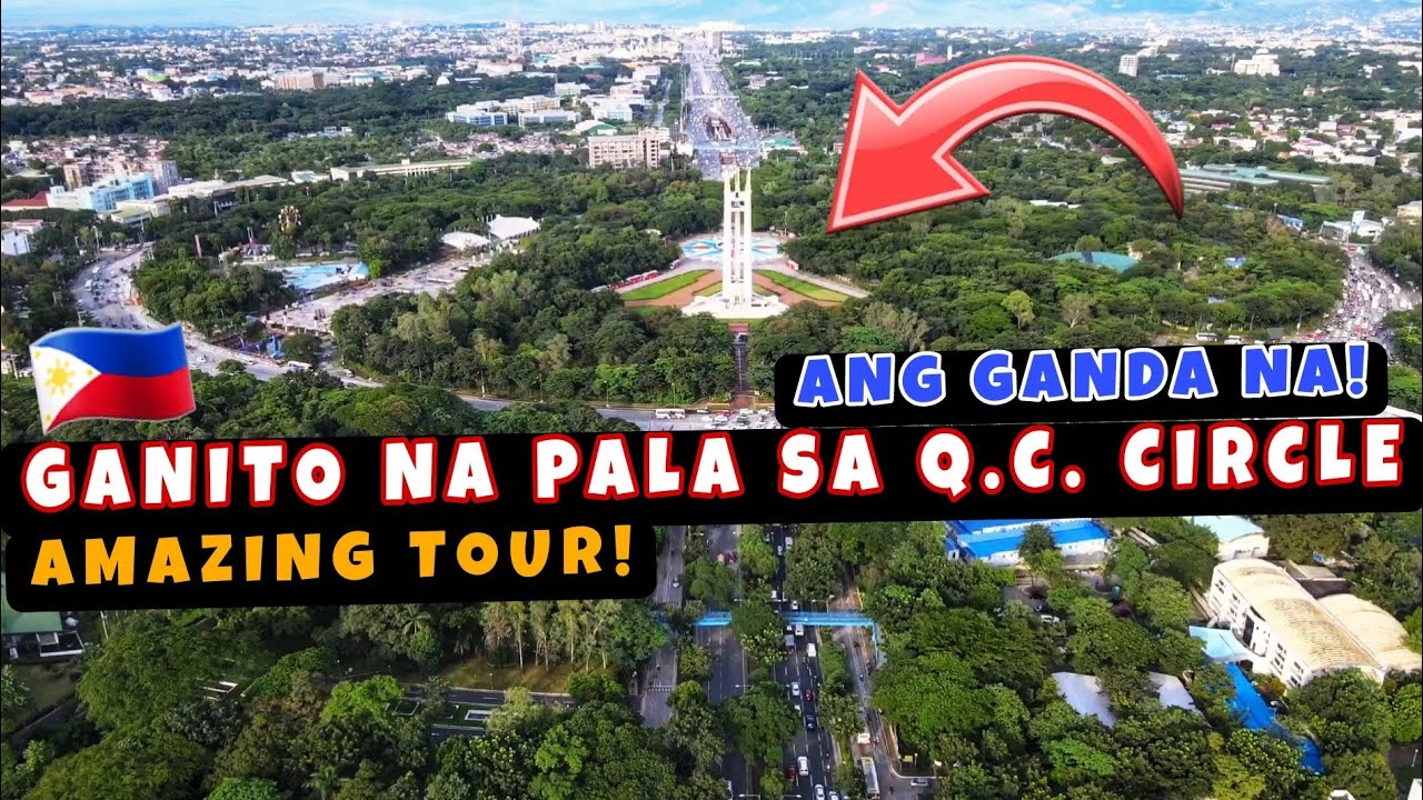 Ganito na Pala sa Q.C. Circle Ngayon! | City Explorer Plus 🇵🇭 - YouTube